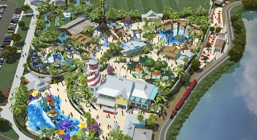 Un parc aquatique totalement accessible aux chaises roulantes - HelloBiz