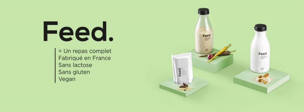 Feed, un concept innovant dans l’univers de la smart food