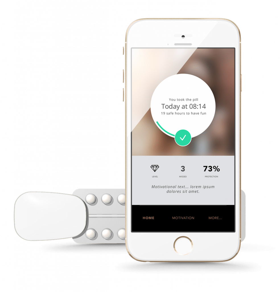 Un dispositif portable qui rappelle la prise de pilule contraceptive ...