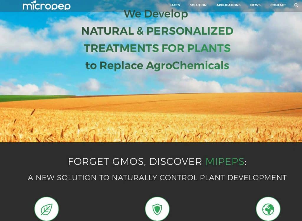 Idée business & innovation : 4 millions pour donner du peps à MicroPep