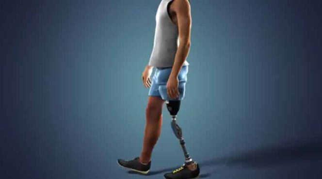 Une prothèse de jambe révolutionnaire inventée en Suisse - HelloBiz.fr