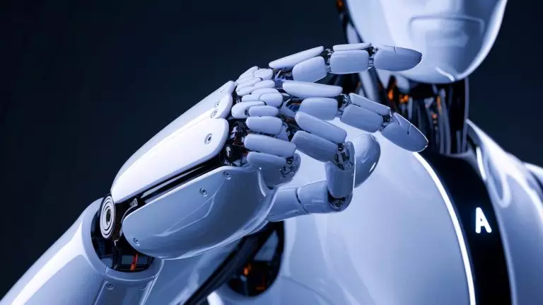 Une main robotique surpuissante : 20 kg soulevés et 11 degrés de ...