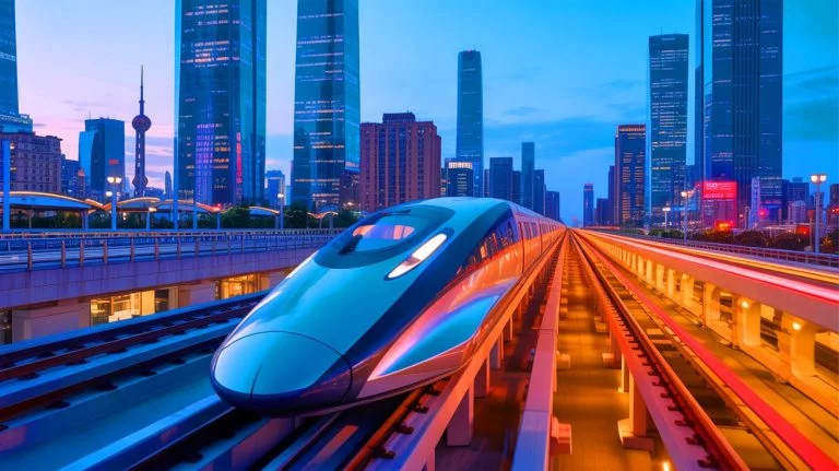 « Ce train avale 1 000 km/h » : la révélation chinoise provoque la panique des rivaux sur le ...