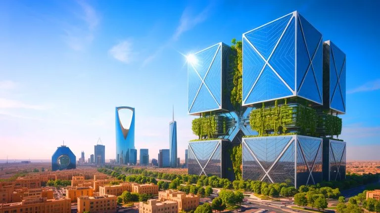 « Cet énorme cube de 400 mètres avale Dubaï » : l'Arabie saoudite érige ...