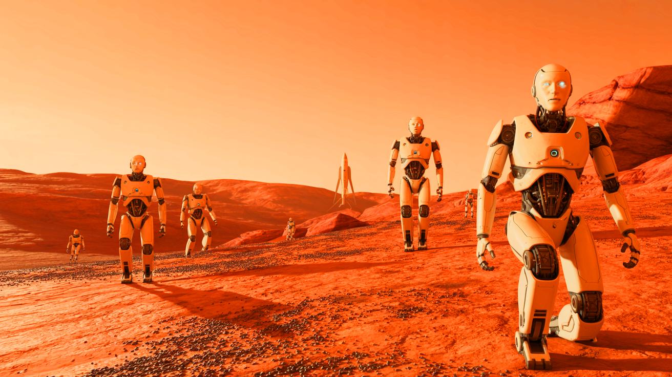 « Ces robots ne survivraient pas une semaine sur Mars » : l’incroyable ...